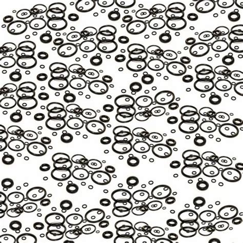 Many Material Hnbrnbrvitonepdmsilicone Rubber O Ring Seal For Industrial At ₹ 10piece In