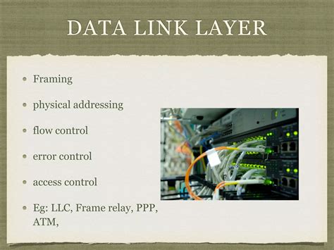 Functions Of Osi Layer In Computer Networks PPT