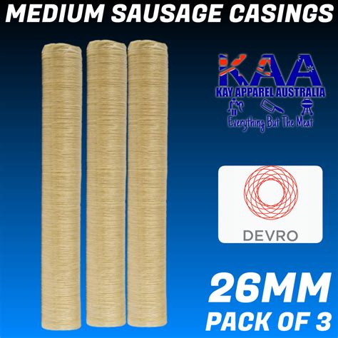 Sausage Meal And Casings Sausage Casings Devro Collagen Casings Page 1 Kay Apparel Aprons