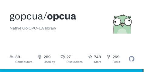 GitHub Gopcua Opcua Native Go OPC UA Library