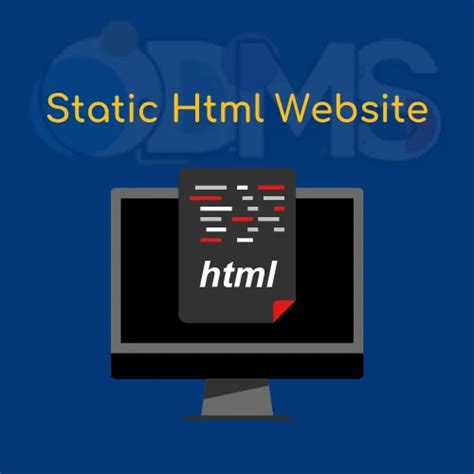 Static Html Website In Hyderabad ID
