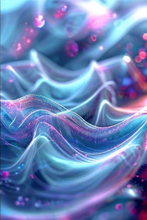 Create 3d Renderings Of Abstract Background With Bokeh Designs Stock Illustration Illustration