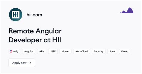 Himalayas On Linkedin Remote Angular Developer Job At Hii