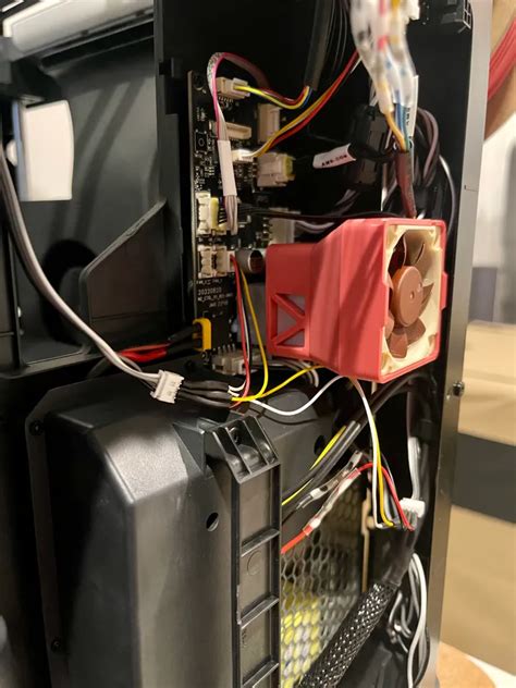 Bambu Lab MC Control Board Fan Noctua Upgrade By Brody Download Free STL Model Printables Com