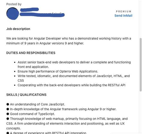 Amit Redkar On Linkedin Angular 9 Was Released In 2020 Still
