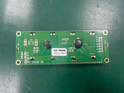 B Character X Stn Blue LCD Module With O Clock View Angle LCD Screen And Character