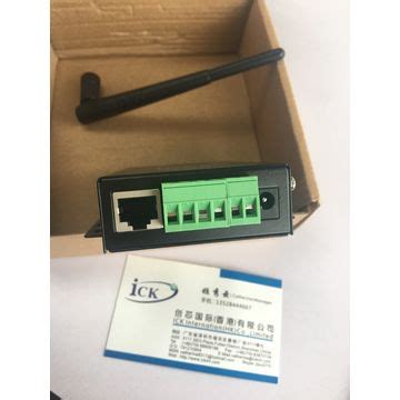 China HF Industrial Modbus Serial Server RS RS RS To WiFi Ethernet Converter