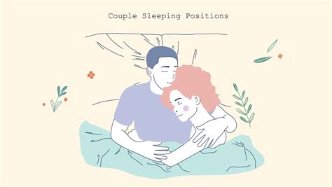 Couples Sleeping Positions And What They Mean