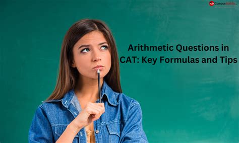 Arithmetic Questions In Cat Key Formulas And Tips For Success