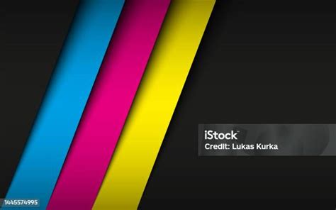 현대 Cmyk 비즈니스 디자인 개념입니다 Cmyk 인쇄 색상 배경입니다 벡터 추상 배너 0명에 대한 스톡 벡터 아트 및 기타 이미지 0명 Cmyk 가장자리 Istock