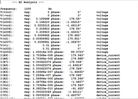 Analog Instrumentation Amplifier Output Attenuation In Ltspice