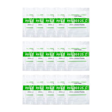 15 Pack 6 86 Ph Calibration Solution Ph Buffer Powder Desertcart Kenya