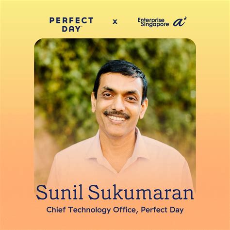Perfect Day On Linkedin Our Very Own Sunil Kumar Sukumaran Chief