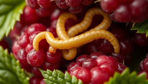 Raspberry Fruit Worms Identification And Control Tips For Gardens