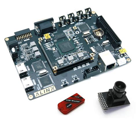 Buy Alinx Brand Intel Altera Fpga Development Board Cyclone Iv Video