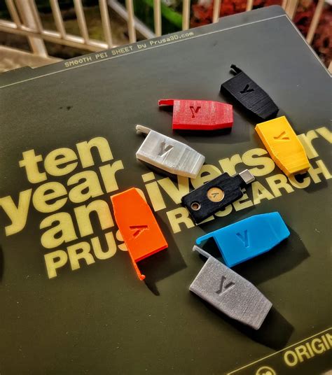 Yubico 5c Cover By Download Free Stl Model