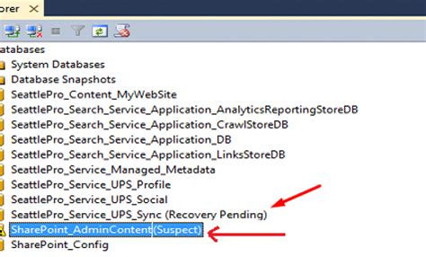 db suspect and recovery pending alexander s blog