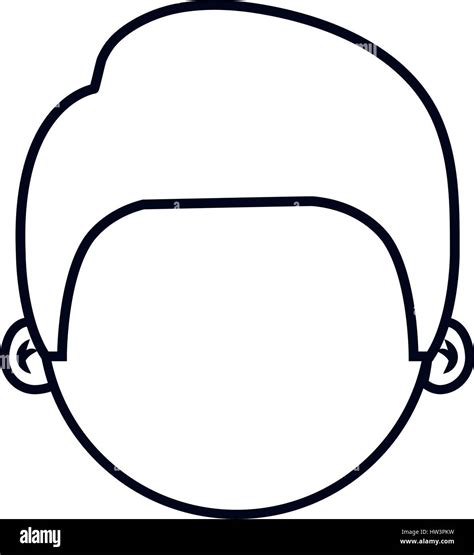 Boy Face Icon Stock Vector Image And Art Alamy