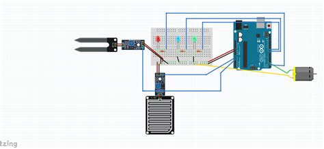 Semi Automted Irrigation System Hackster Io