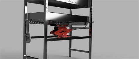 Mangal Grill Construction Instructions Step By Step Instructions For