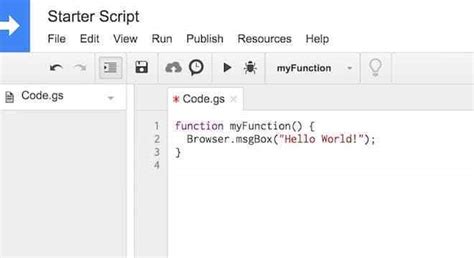 Komunitas Software Google Apps Script Panduan Bagi Pemula
