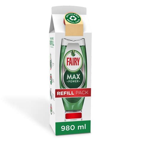 Fairy Max Power Antibac Original Washing Up Liquid | Ocado