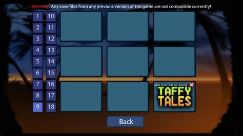 Unity Taffy Tales S V C Uberpie F Zone