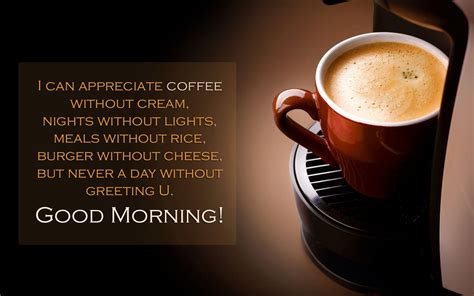 Good Morning Coffee Inspiration Good Morning Format In English Good