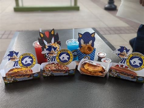 Sonic The Hedgehog Pop Up Cafe Is Open In Southern California For A