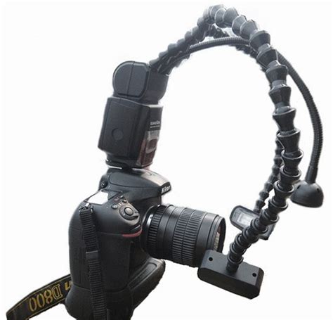 Venus Optics Announced The Flexible Macro Twin Flash KX 800 The Worlds Most Powerful Macro