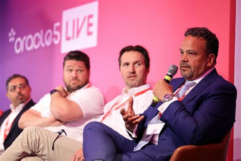 Oracle5 Live Sees Oracles Ebs Ecosystem Connect In The Heart Of London