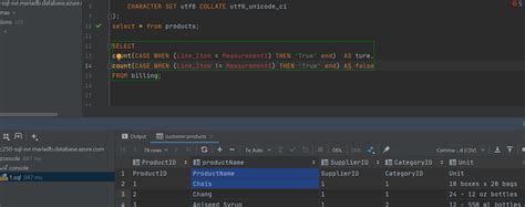 Solved How Do I Fix The Highlighted Code In Datagrip Its Not