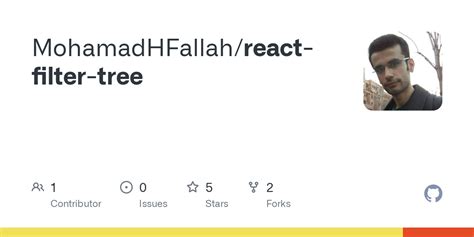 Github Mohamadhfallahreact Filter Tree