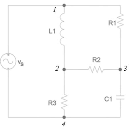 Solved The Circuit Shown Is Driven By A Voltage Source Chegg