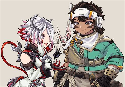 Catalyst Vantage Echo And Blood Moon Catalyst Apex Legends Drawn By Riku Ururi Danbooru
