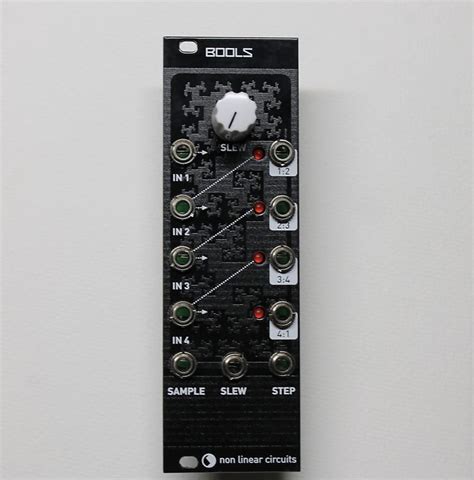 Nonlinear Circuits Nlc Bools Logic Reverb