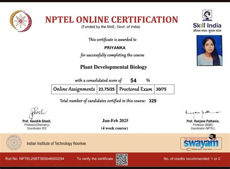 Nptel Plantbiology Biotechnology Continuouslearning