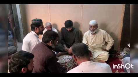 ماھانہ محفل گیارھویں شریف زیرسر پرستی سجادہ نشین سید فاروق حسین نعمان