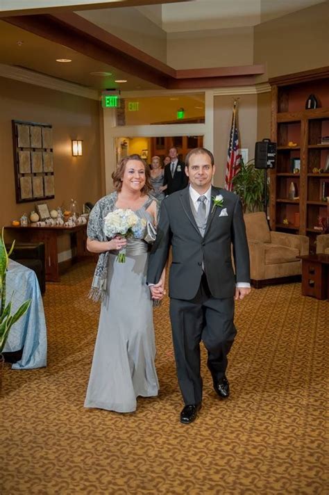 Adrienne And David Bridesmaid Wedding Ceremony Ceremony