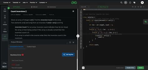 Gfg160 Geekstreak2024 Coding Dsa Vatsal Patel