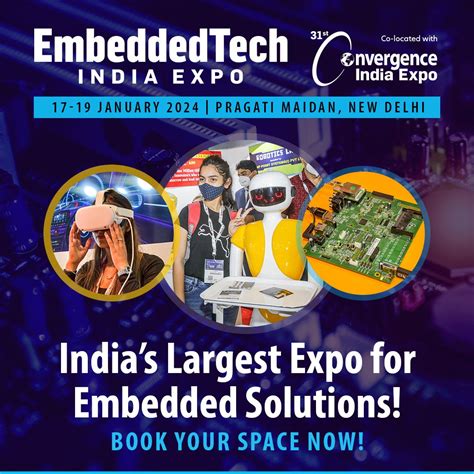 embeddedtech india expo on linkedin ci2024 convergenceindia