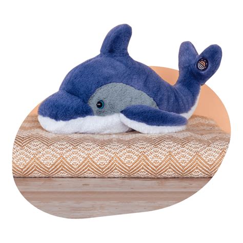 Dolphin Tracking Plush The Odyssey Plush Fahlo
