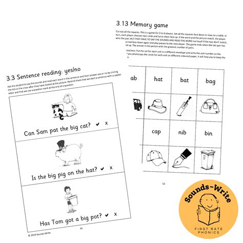 sounds write activity workbook initial code soundality
