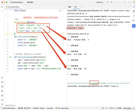 pytest精通指南（08）利用fixture实现参数化 fixture方法调用参数化 怎么在控制台输出 csdn博客
