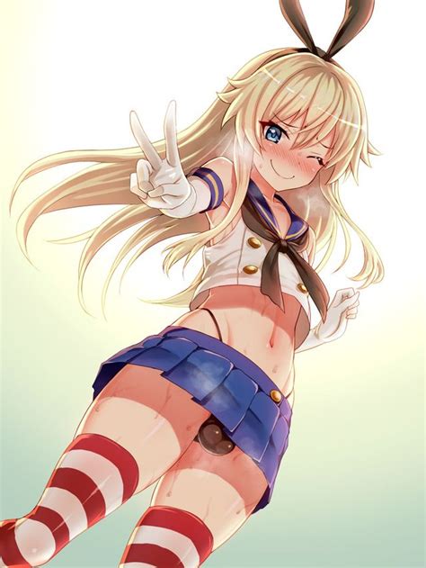 Shimakaze Kun And Shimakaze Kantai Collection Drawn By Shimashima