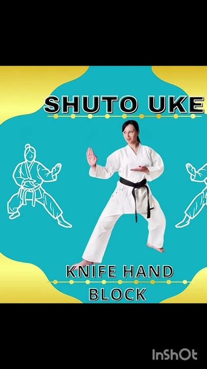 4 Basic Karate Blockshuzefa Youtube