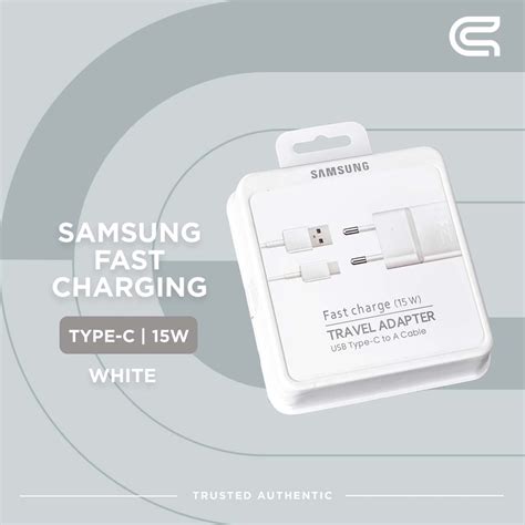 Jual Samsung Fast Charging Type C Putih Original Shopee Indonesia