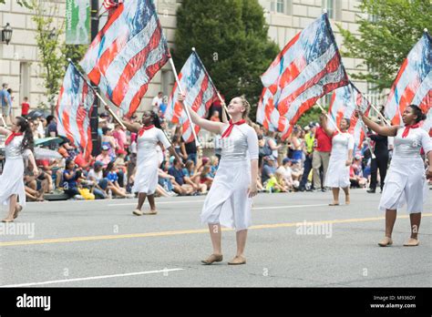 Washington Dc Usa July 4 2017 The National Independence Day