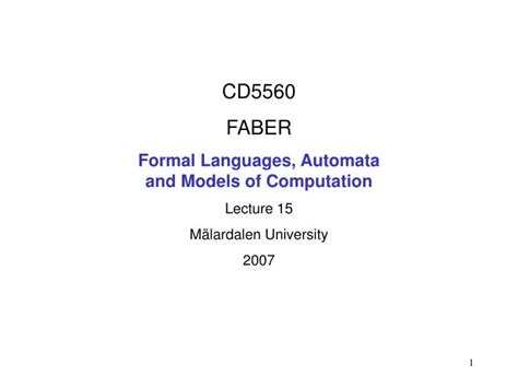 Ppt Exploring The Church Turing Thesis Models Of Computation And