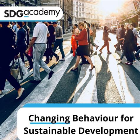 Sdg Academy On Linkedin Learn How Behavioural Science Can Be Applied To The Solutions You Are…